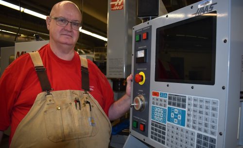 Machine Manufacturing's Precision Training | News at PCC