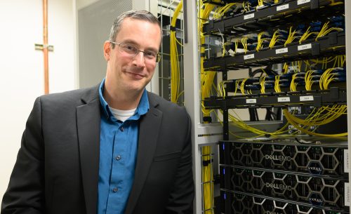 Brandon Gatke Leads PCC's IT Crowd | News at PCC