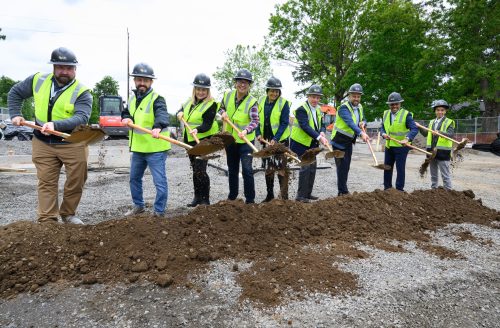 Breaking Ground: Affordable Housing Debuts at SE | News at PCC