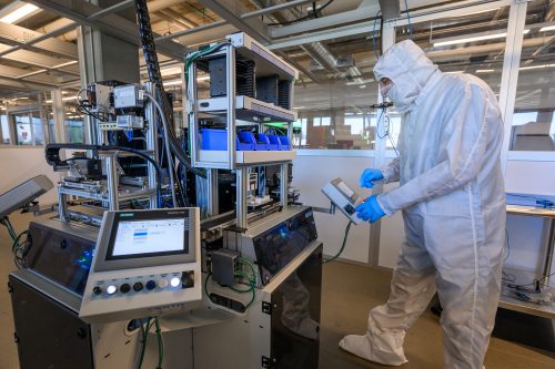 PCC Introduces High-Tech Teaching Cleanroom | News at PCC