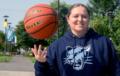 New Women's Coach Is A Slam Dunk | News at PCC