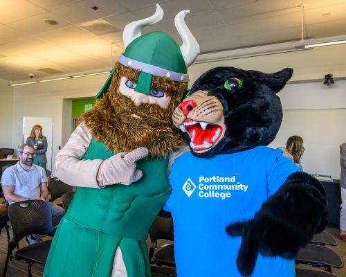 Panthers Team Up With Vikings | News at PCC