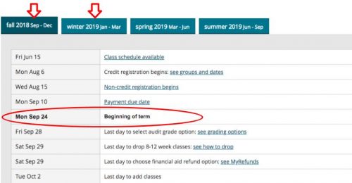 Manage Dates tool in D2L Brightspace | Online Learning at PCC