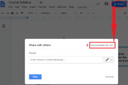 Create a dynamic syllabus using Google Docs | Online Learning at PCC