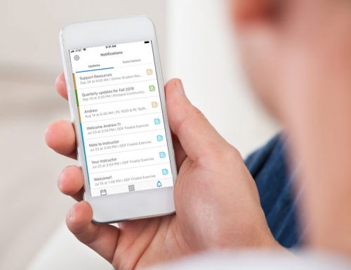 Get the Pulse app to keep up with class info | Online Learning at PCC