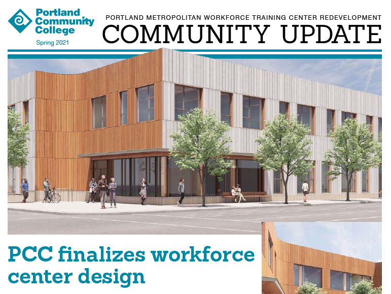 PCC Finalizes Opportunity Center at 42nd Avenue Design | Opportunity ...