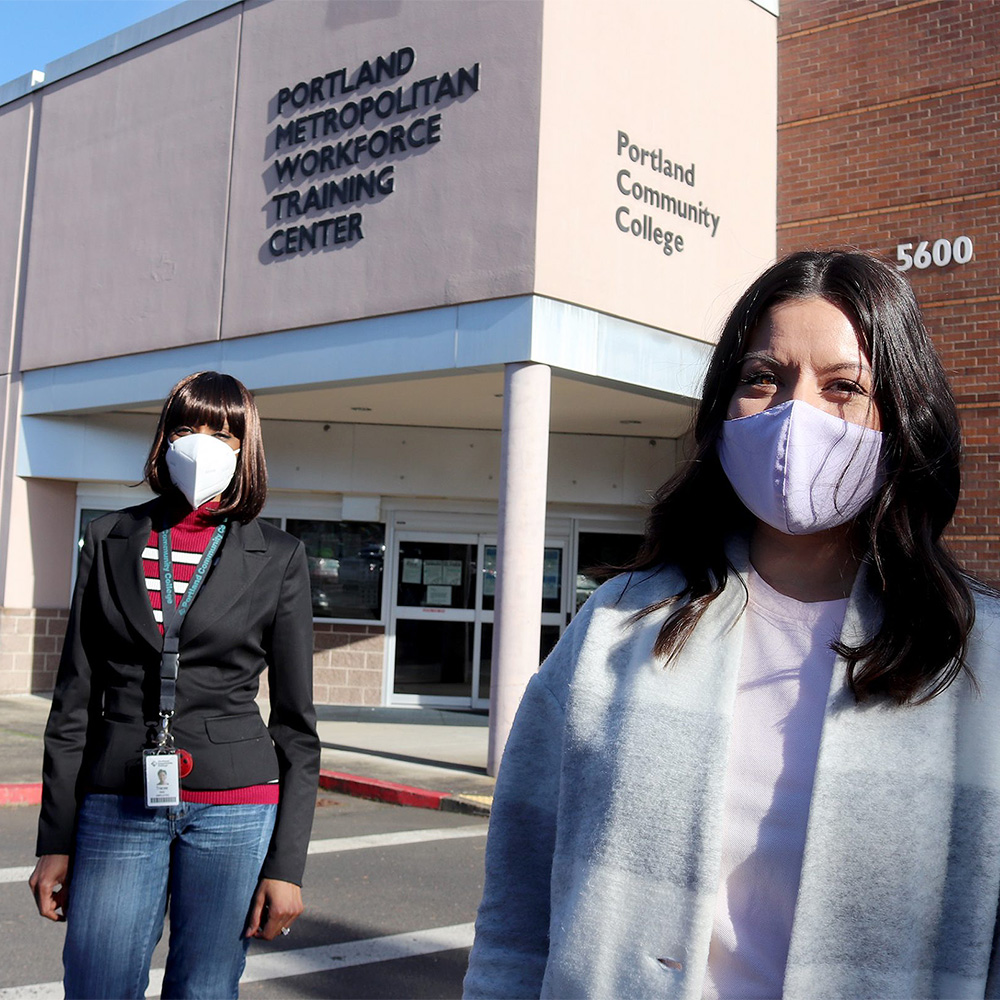 Get a better job | Opportunity Centers at PCC