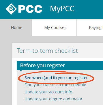 Maintain eligibility | Panther Tracks: Guides to Student Success at PCC