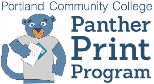 Panther Print Program | Print Center at PCC