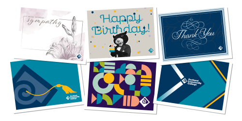 Greeting cards | Print Center at PCC