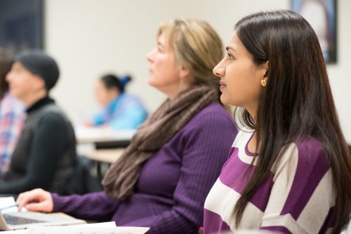 Education for professionals at PCC