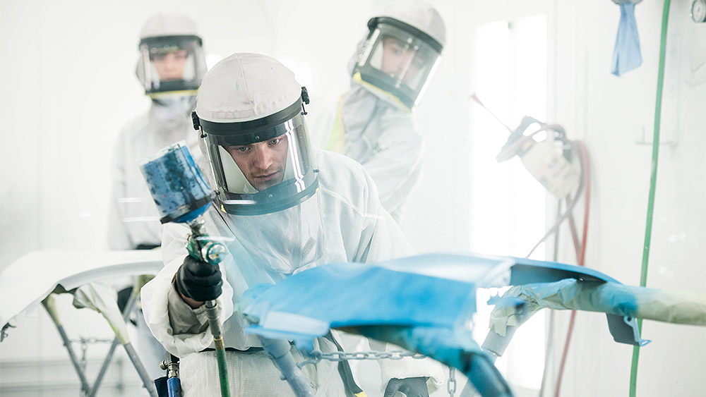 Auto Body Painting, less than 1 year certificate | Auto Collision ... Auto Body Painting, less than 1 year certificate | Auto Collision ...