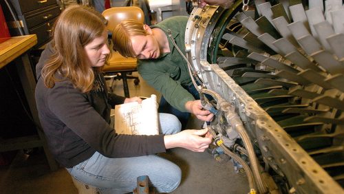 Aviation Maintenance Technology, 2 year certificate | Aviation ...