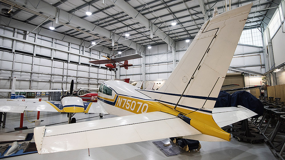 Our aircraft | Aviation Maintenance Technology at PCC