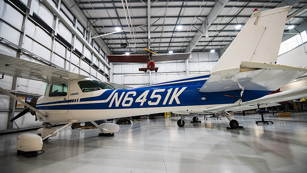 Our aircraft | Aviation Maintenance Technology at PCC