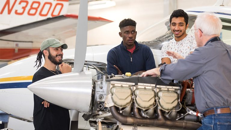 Aviation Maintenance Technology, associate degree | Aviation ...