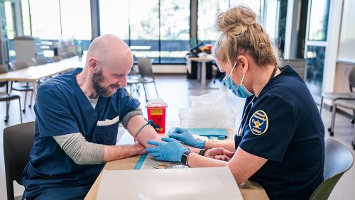 Nursing, associate degree | Nursing at PCC