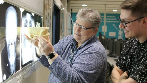 Radiography, associate degree | Radiography at PCC