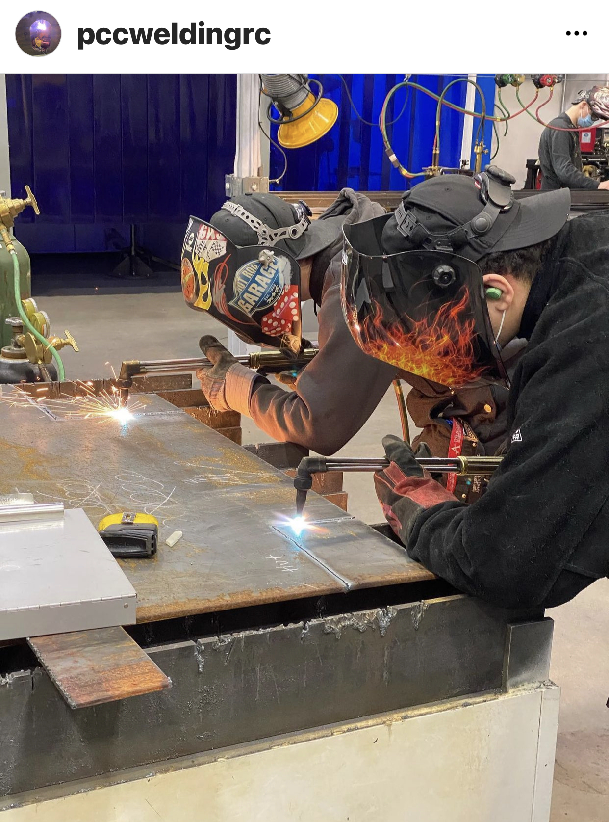 Welding Technology at PCC