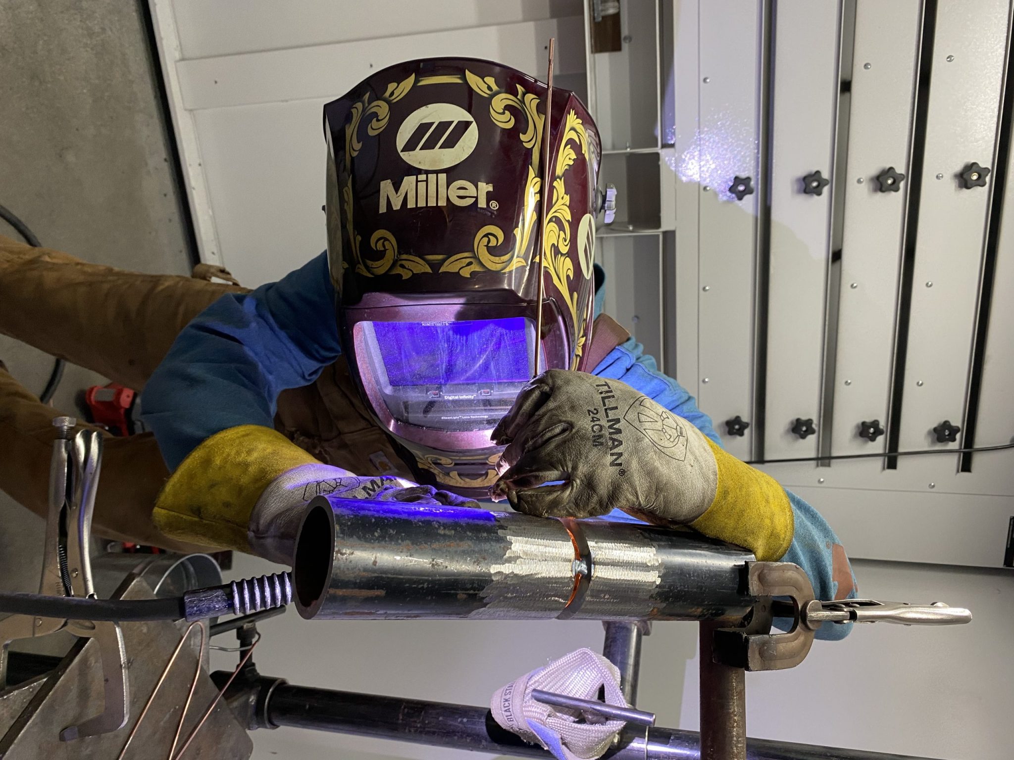 Welding Technology at PCC