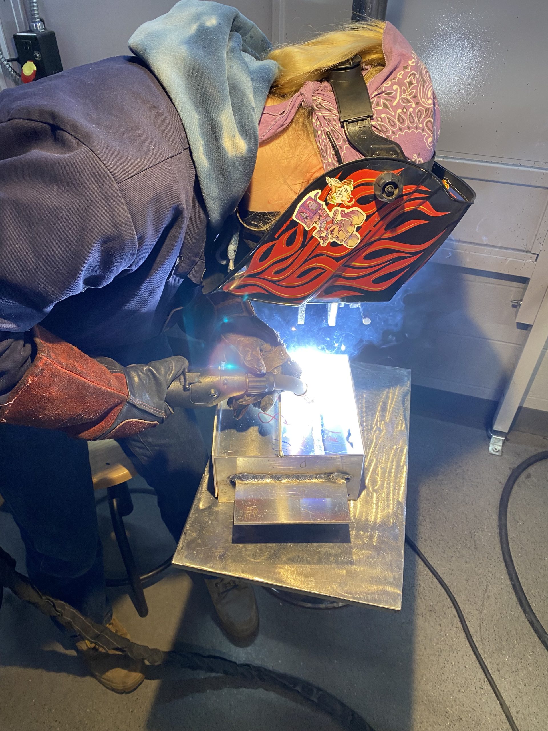 Welding Technology at PCC