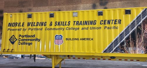 Mobile welding center | Welding Technology at PCC