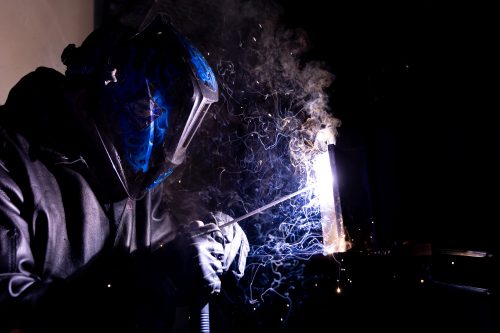 Mobile welding center | Welding Technology at PCC