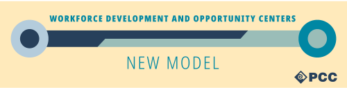 Opportunity Centers New Model | Strategic Plan at PCC
