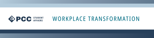 Workplace Transformation | Strategic Plan at PCC