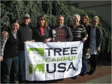 Tree Campus Higher Education | Sustainability at PCC