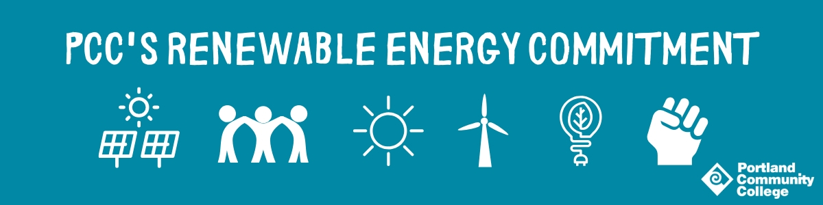 PCC's Renewable Energy Commitment | Sustainability at PCC