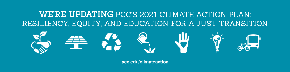 Climate Action Plan Update 2025-2026 | Sustainability at PCC