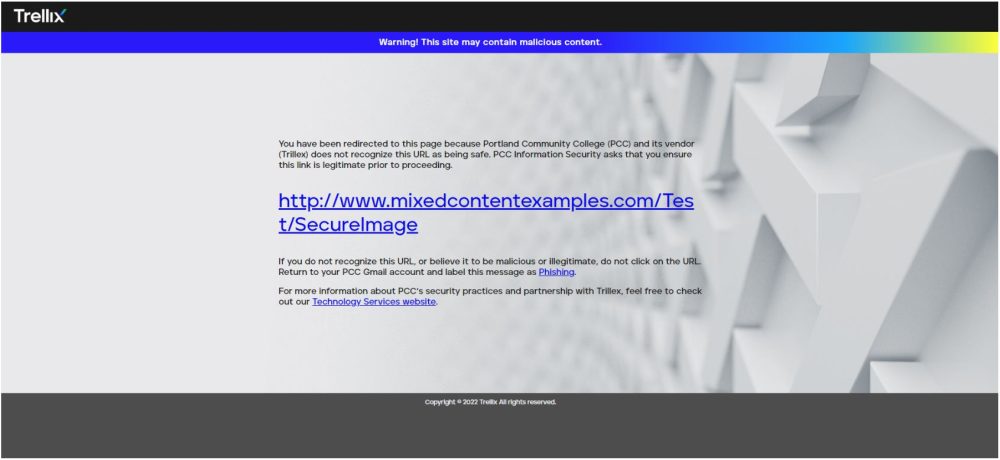 Trellix | Information Technology at PCC