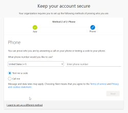 Multi-Factor Authentication – Enrollment Process – Cell/Home Phone ...