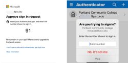 Multi-Factor Authentication – Enrollment Process – … | Information Technology at PCC