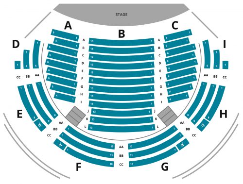 Tickets and information – test | PCC Theatre at PCC