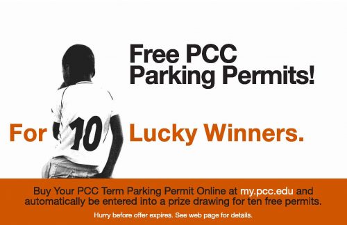 Transportation and Parking at PCC