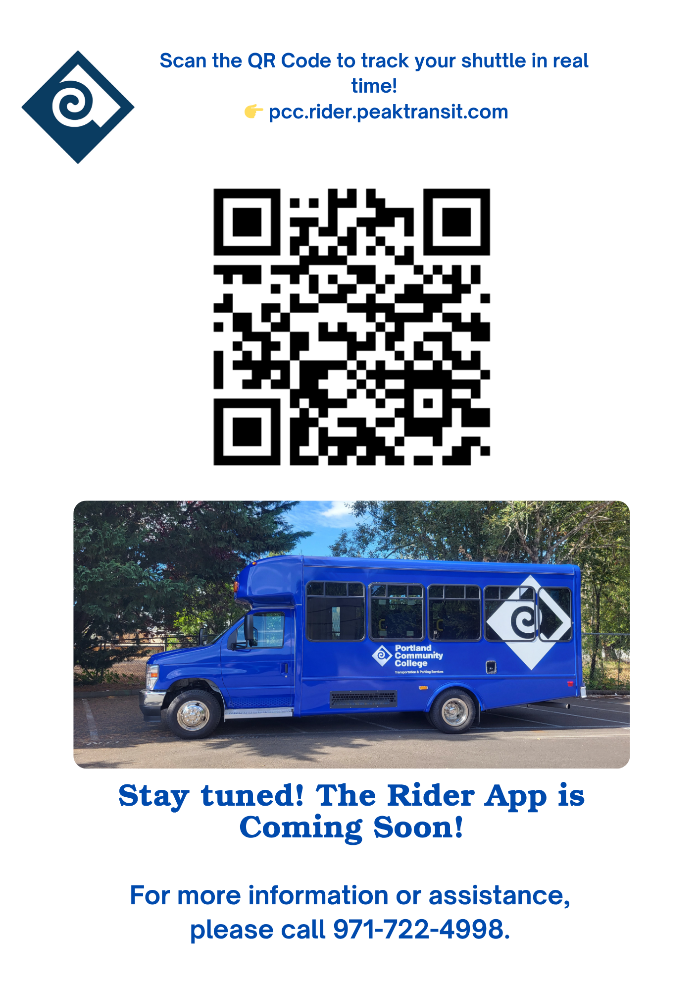 PCC shuttles | Transportation and Parking at PCC