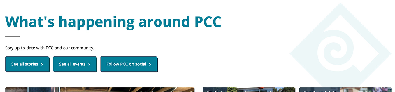 Background treatments | Web services at PCC