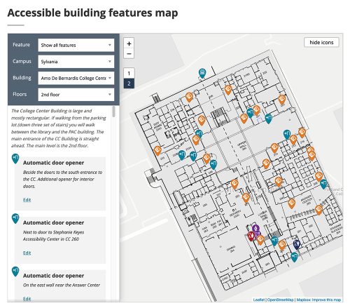 Maps | Web services at PCC